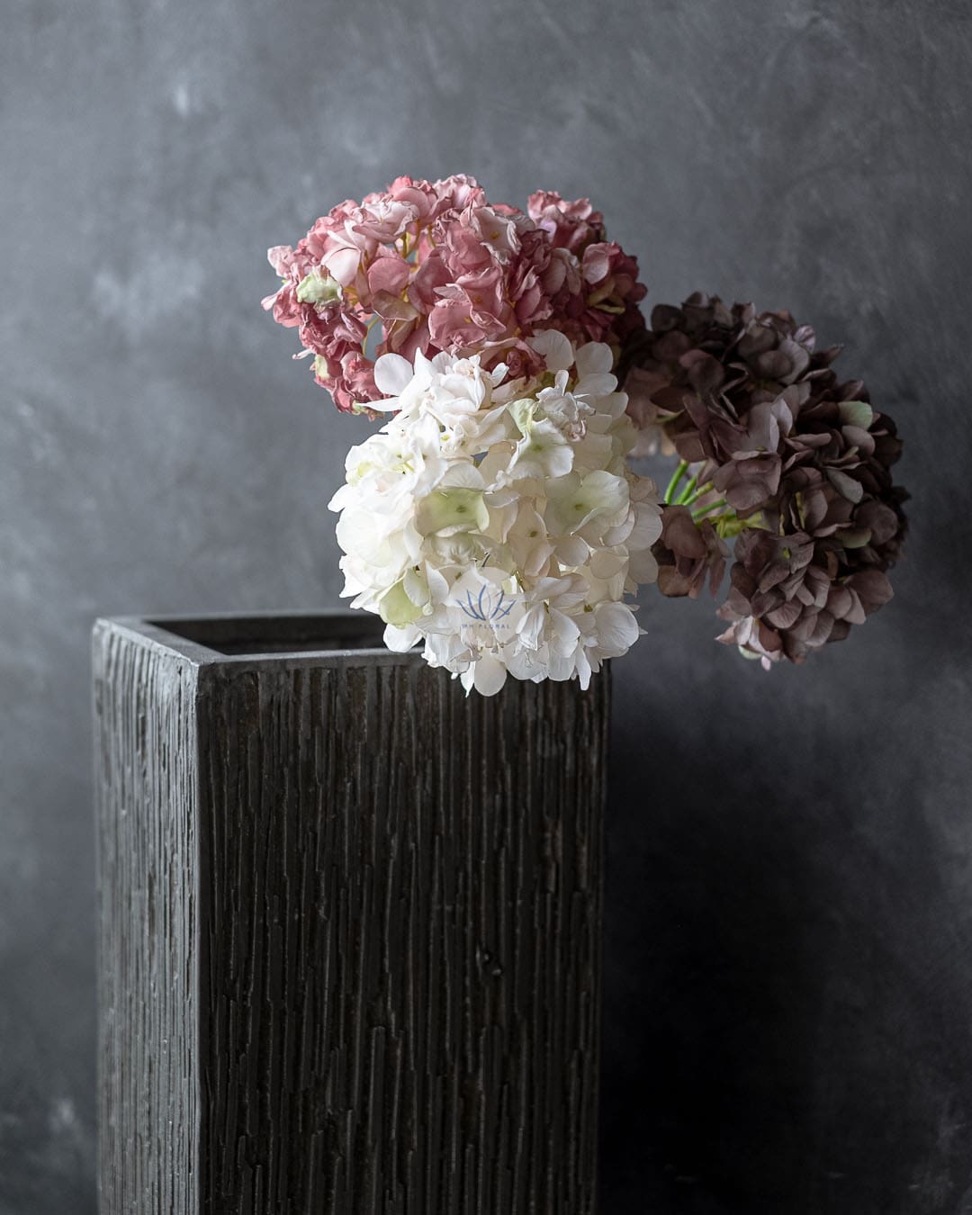 Dry Look Hydrangea Spray BF361