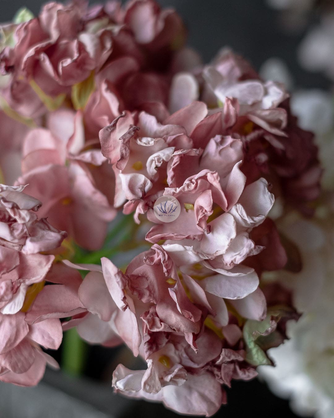 Dry Look Hydrangea Spray BF361