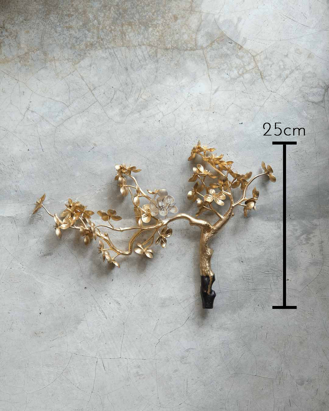 Bonsai Blossom Spray (gold) XF9963